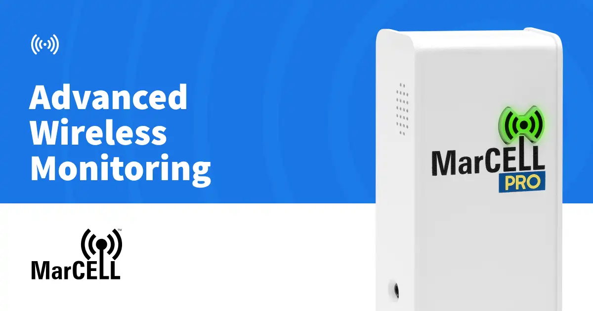 🔧 Commercial Temperature Monitor | MarCELL PRO Multisensor