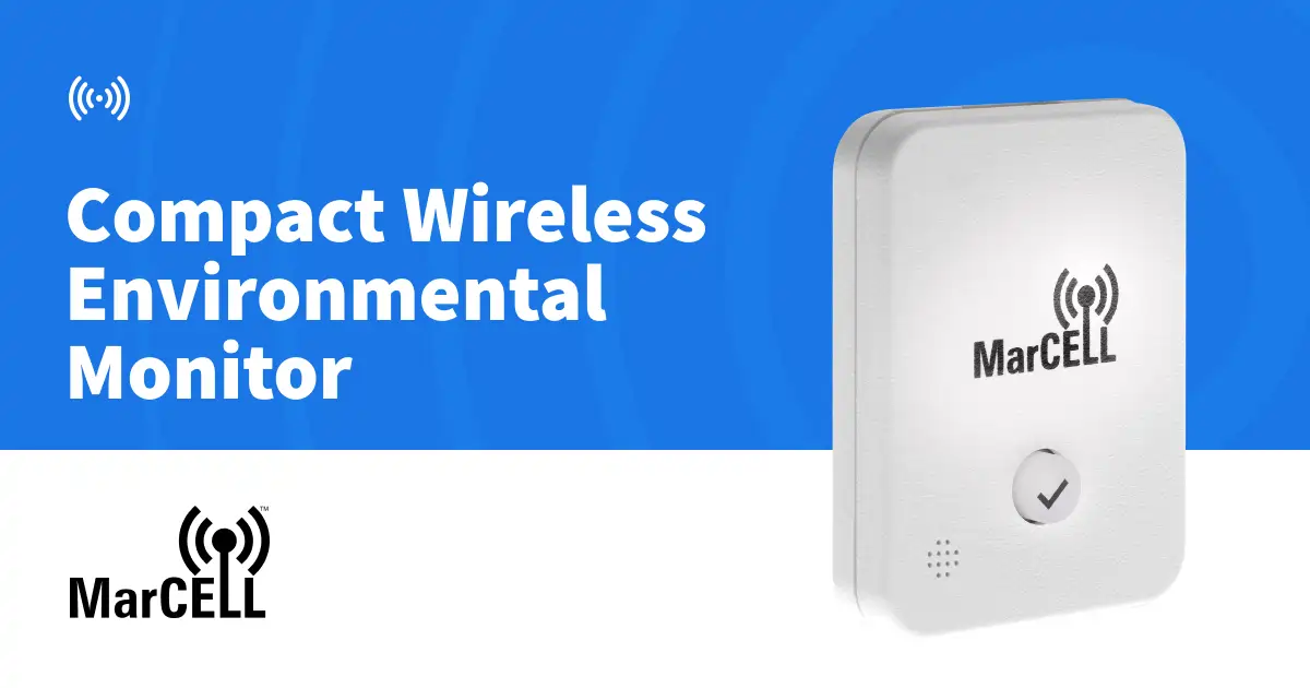 📡 Wireless Water Leak Sensor | SPuck Multisensor by MarCELL