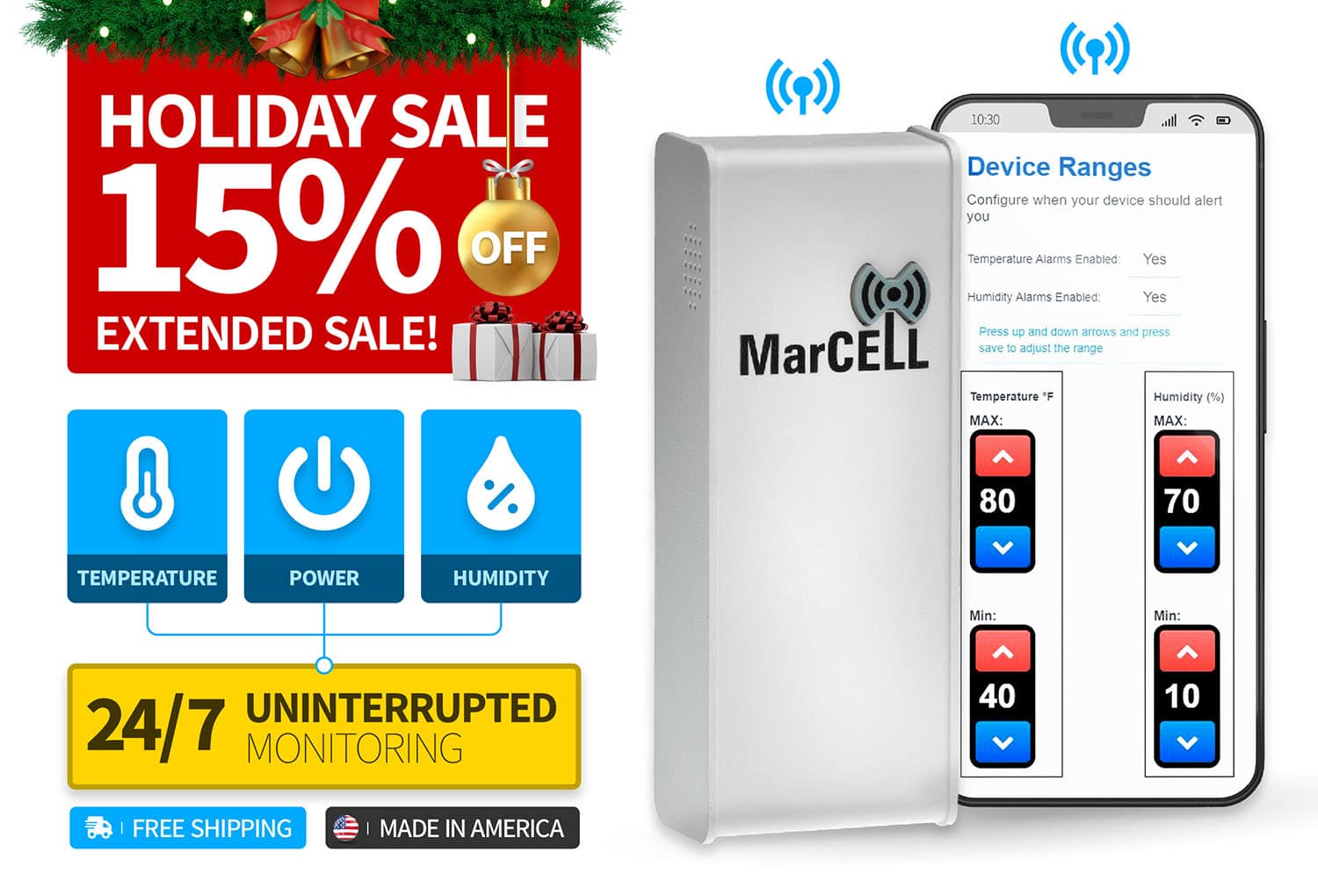 Home - Meet MarCELL | Sensored Life LLC